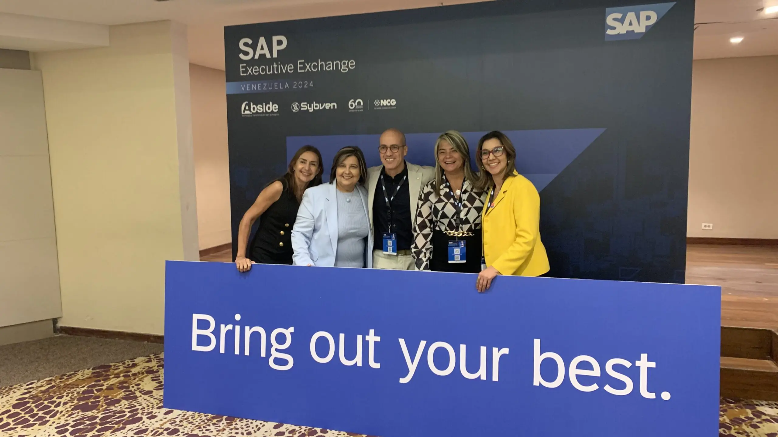 Sybven sponsor principal del SAP Executive Exchange - Sybven