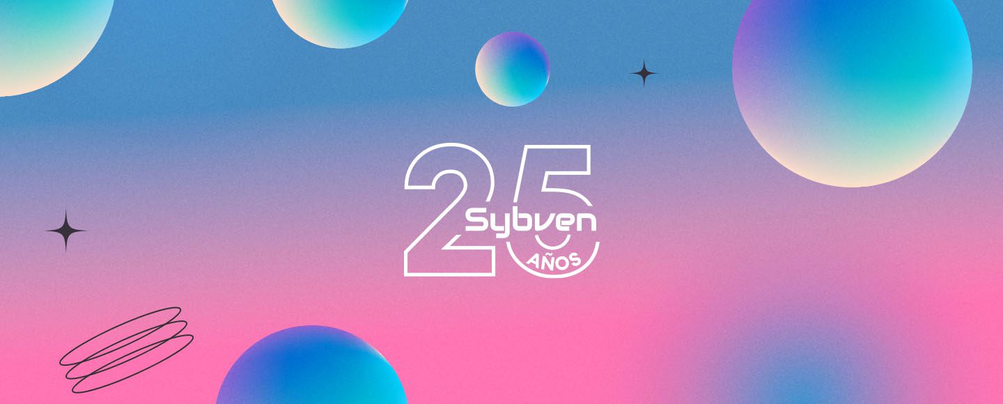 Sybven 25 años - Sybven