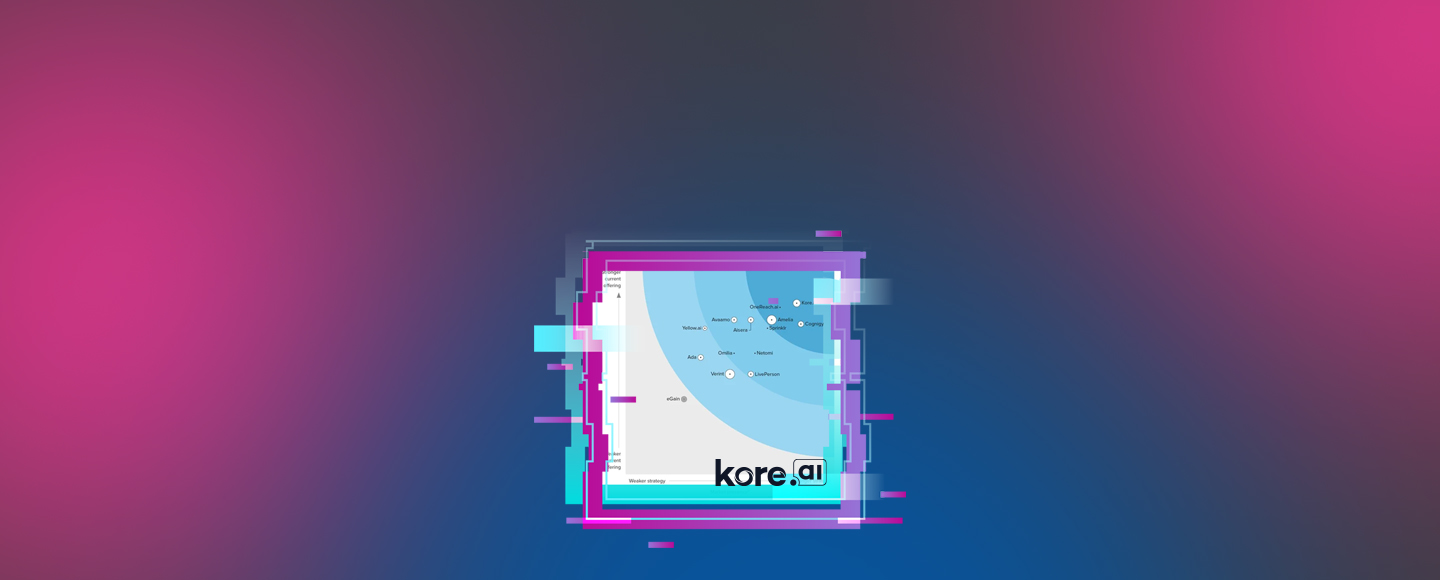 Kore.ai nombrado líder en The Forrester Wave™ Kore.ai nombrado líder en The Forrester Wave™